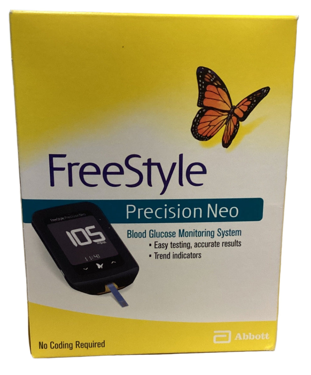 Freestyle Precision Neo Blood Glucose Monitoring System 1 Each by Free ...